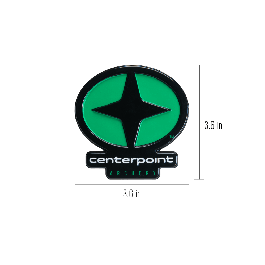 CenterPoint Archery Deluxe Decal