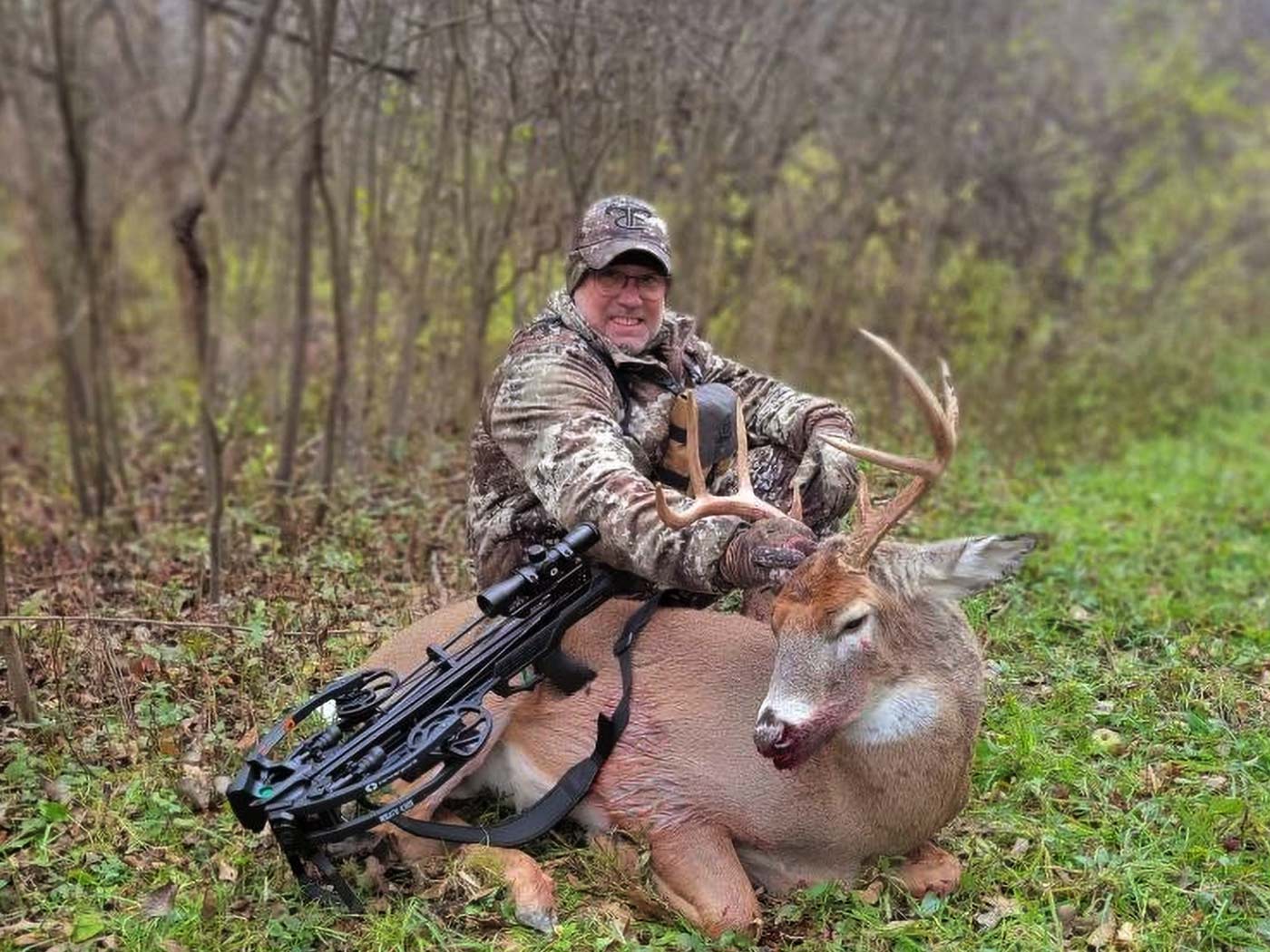 The Perfect Shot: Steve S. Thrilling November Buck Hunt