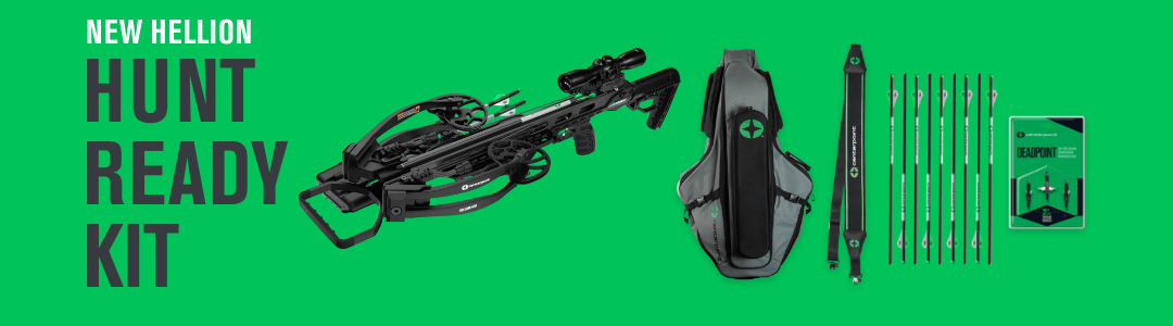The CenterPoint Hellion 400 Hunt Ready Kit: an All-in Crossbow Hunters ...